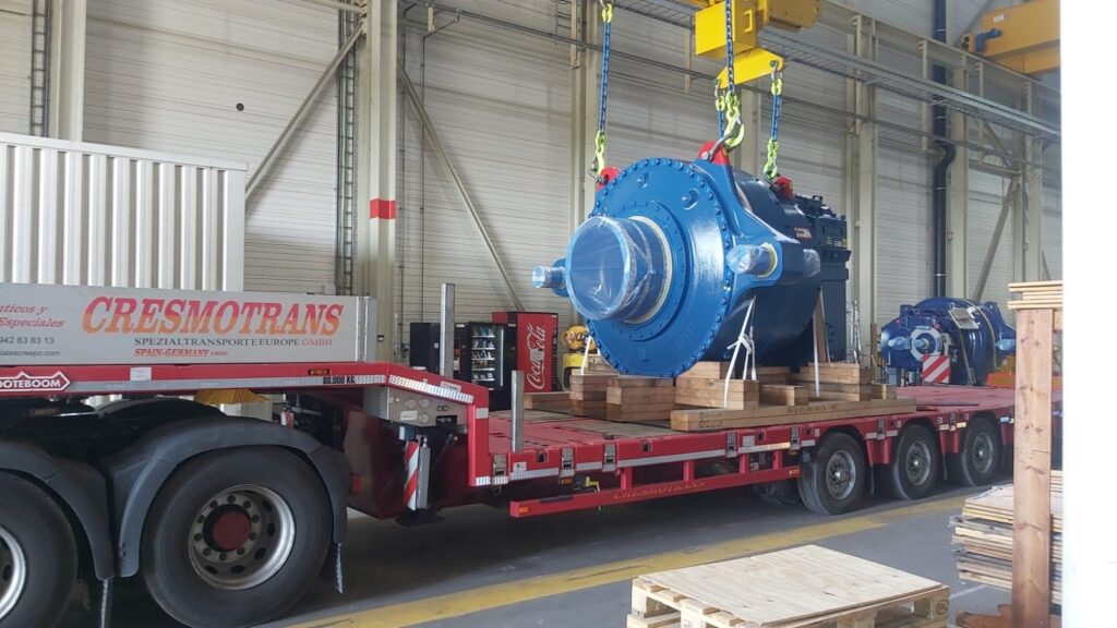 Oversized and heavy load transport | ATS Netherlands